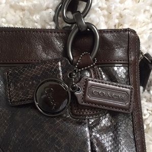 Coach | Bags | Coach Kristin Embossed Python Tote | Poshmark